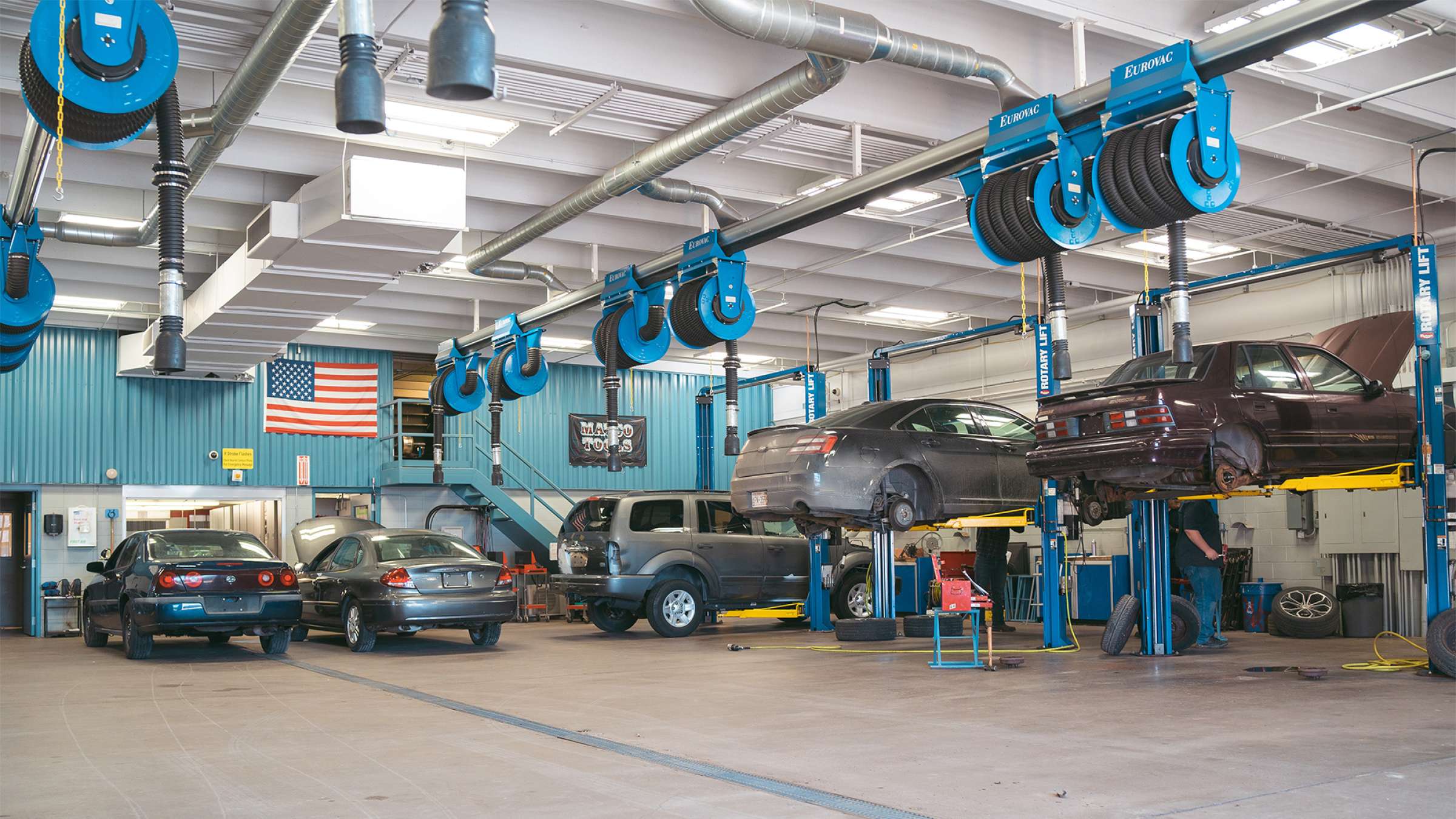 Automotive Technology Associate Degree | Northcentral Technical College