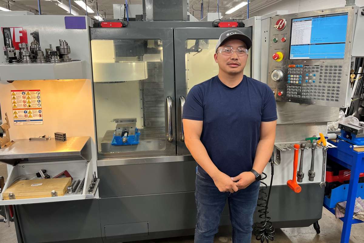 Retool Machine Tool Grant Project | Northcentral Technical College