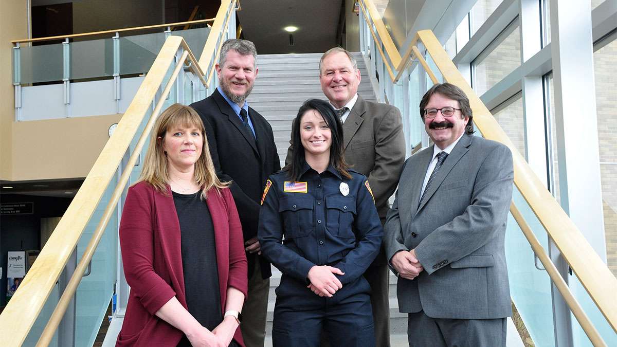 Fink Graduates from NTC’s Law Enforcement Academy | Northcentral ...