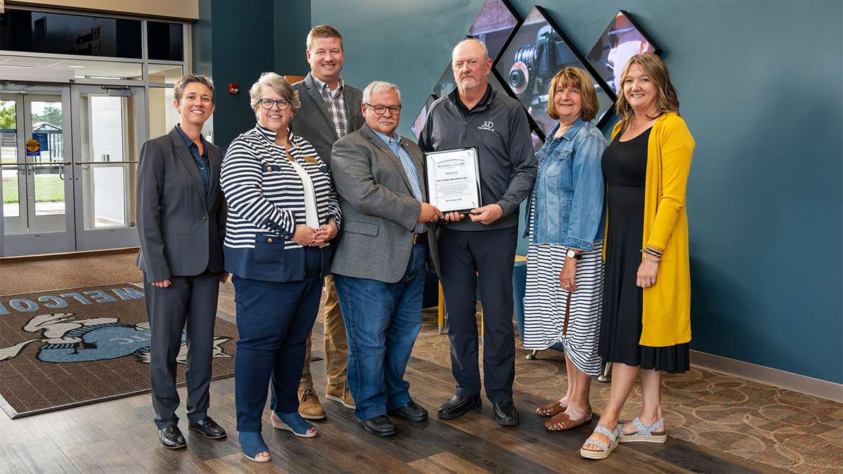 NTC and WTCS Present J & D Tube Benders with Futuremaker Partner Award ...